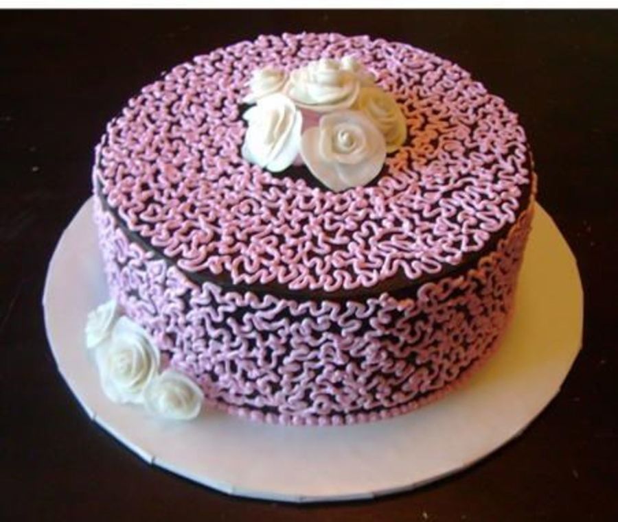 Victorian Birthday - CakeCentral.com