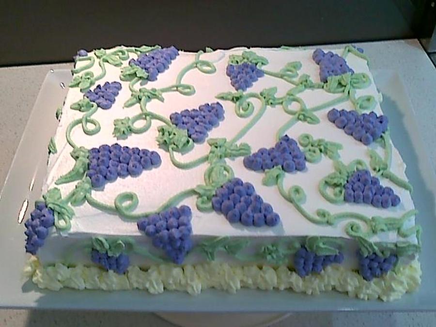 Grapes - CakeCentral.com