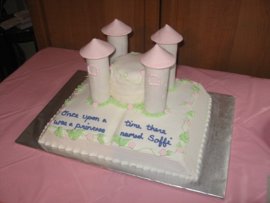 Princess Castle Storybook - CakeCentral.com