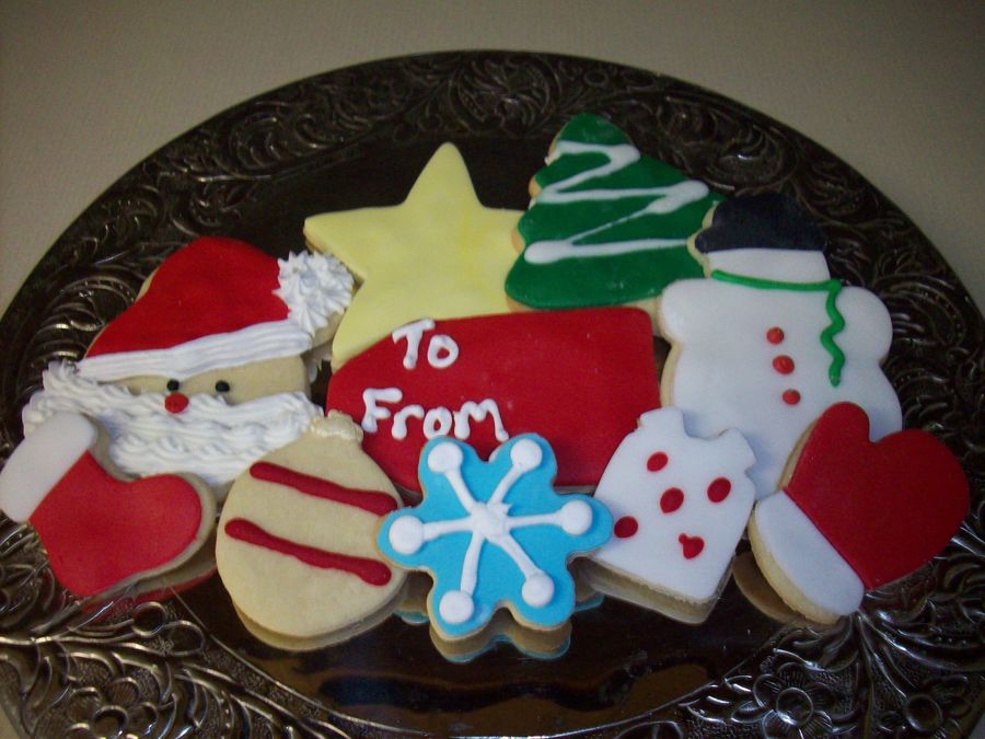 My Favorite Thing About Christmas - CakeCentral.com