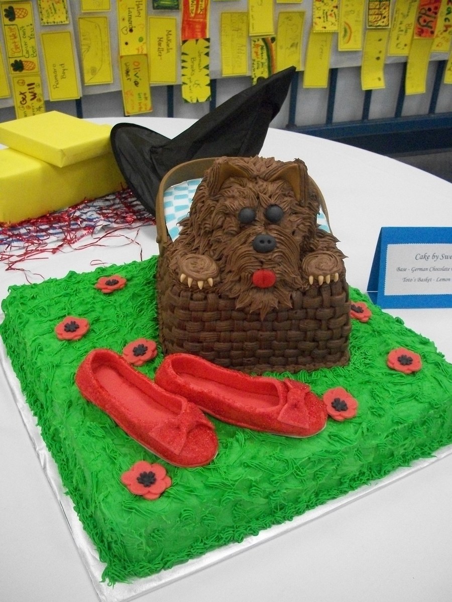 Wizard Of Oz Cake - CakeCentral.com
