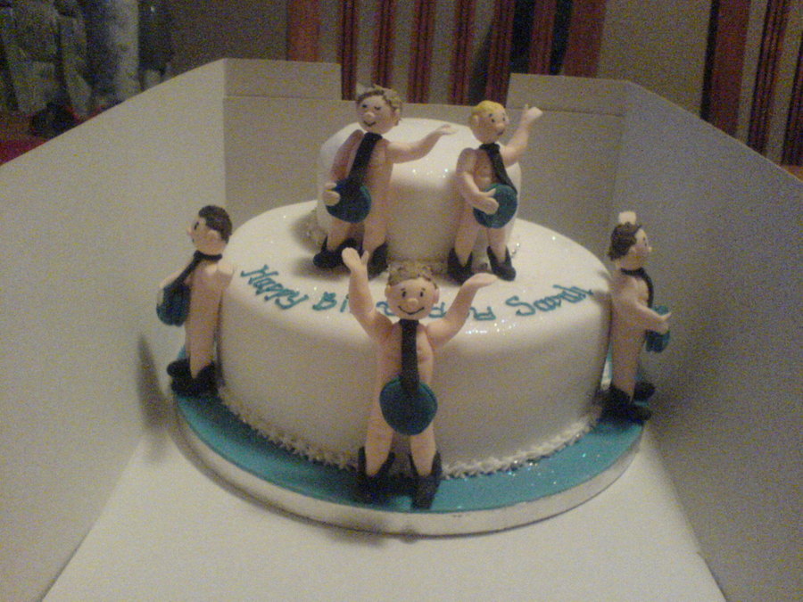 Full Monty Cake - CakeCentral.com