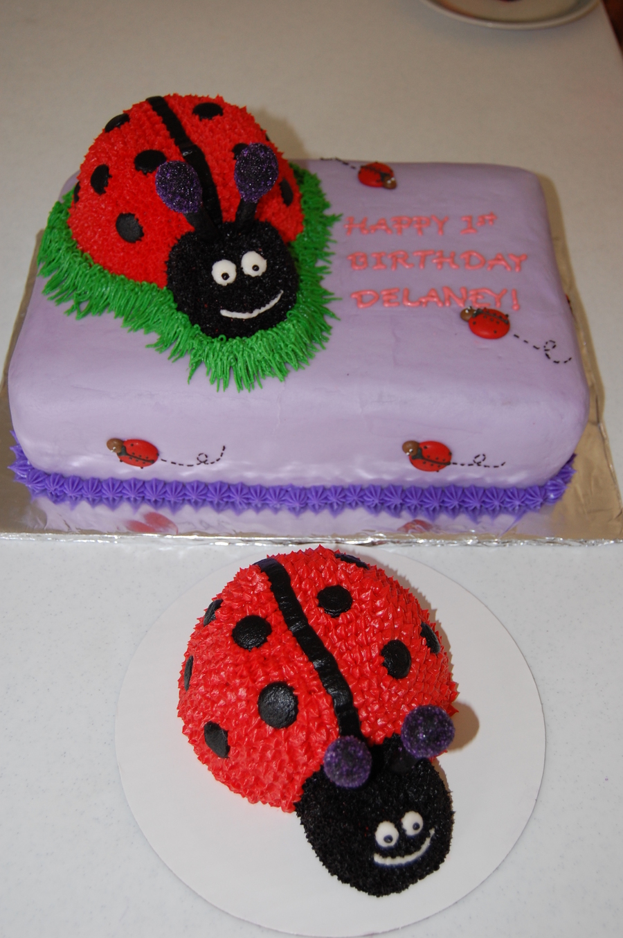 Ladybugs - CakeCentral.com