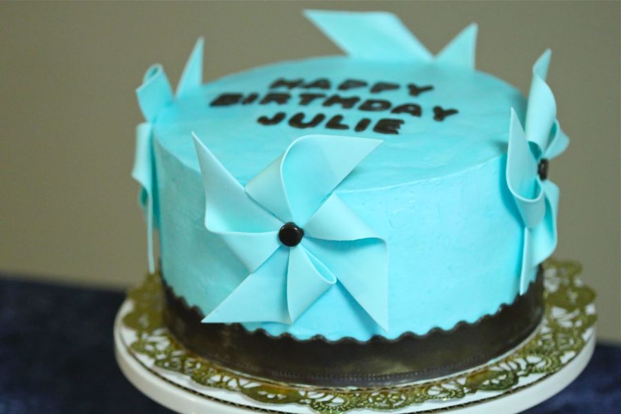 Pinwheel Cake - CakeCentral.com