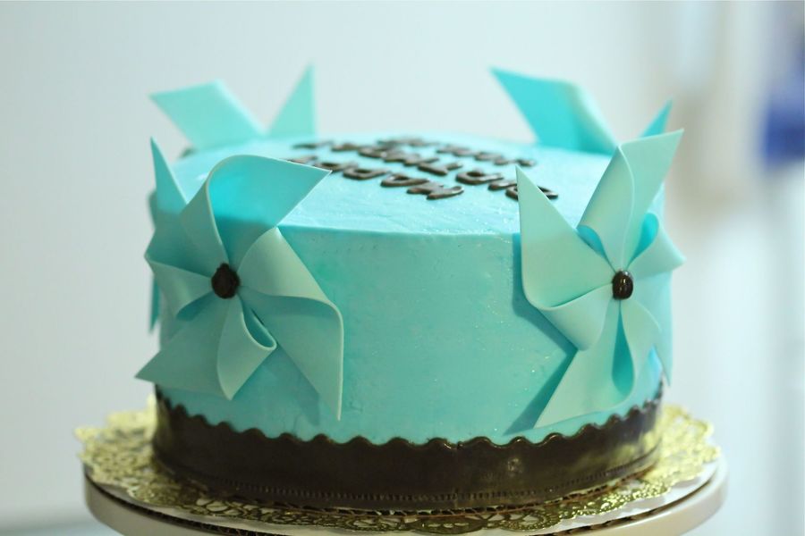 Pinwheel Cake - CakeCentral.com