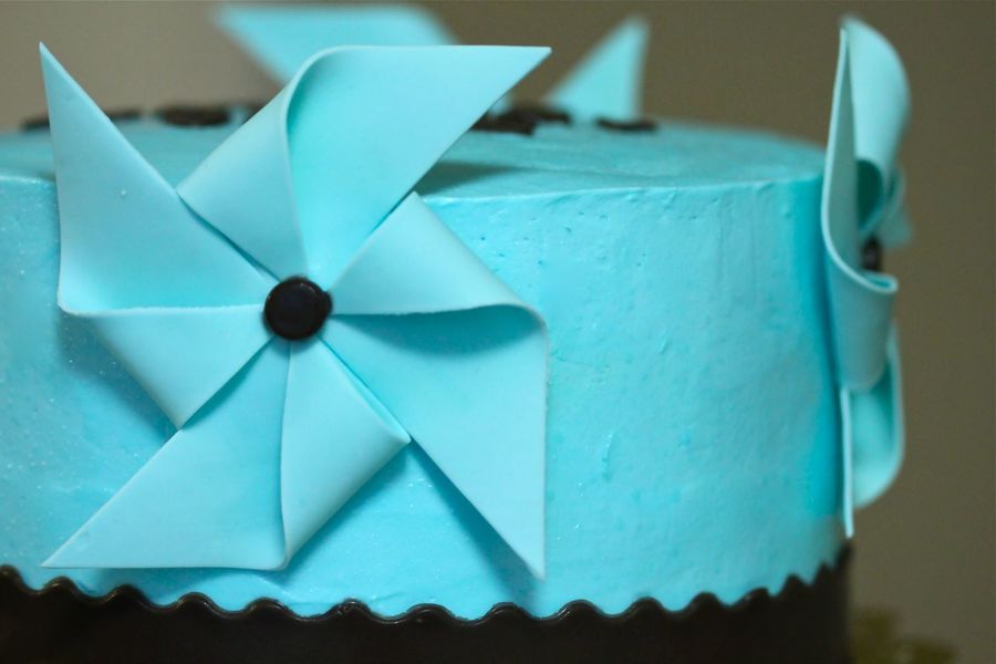 Pinwheel Cake - CakeCentral.com