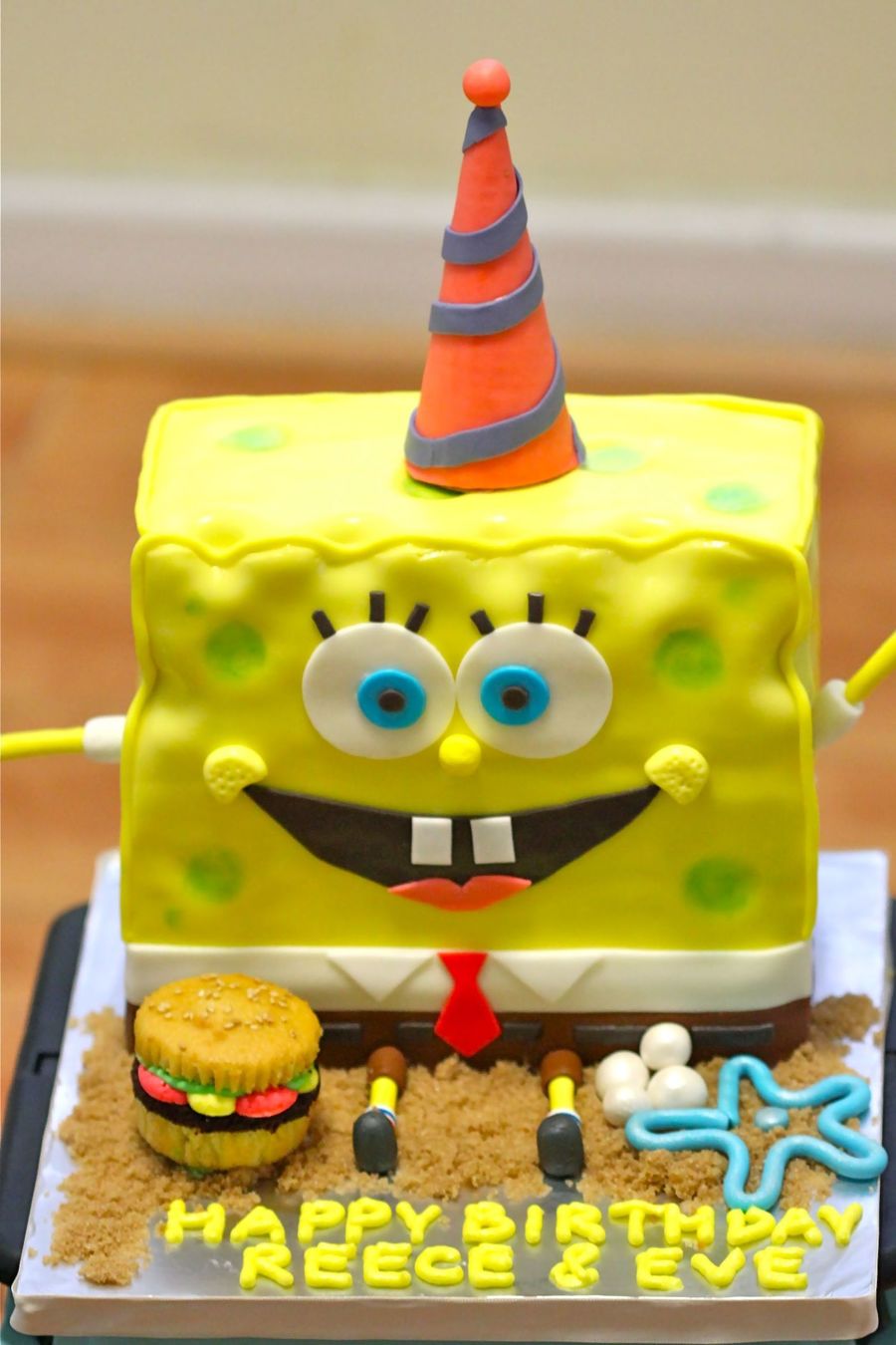 Spongebob Squarepants Cake - CakeCentral.com