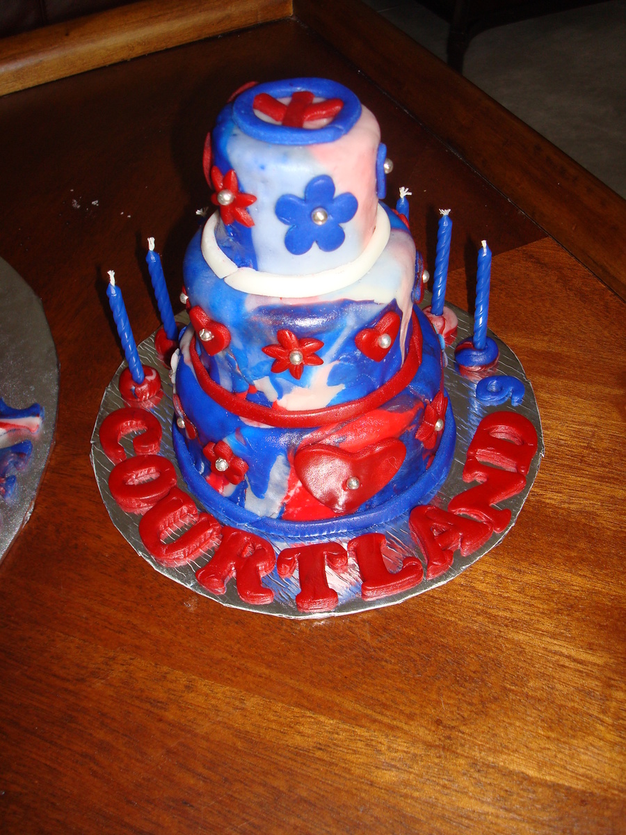 Peace Cakes - CakeCentral.com