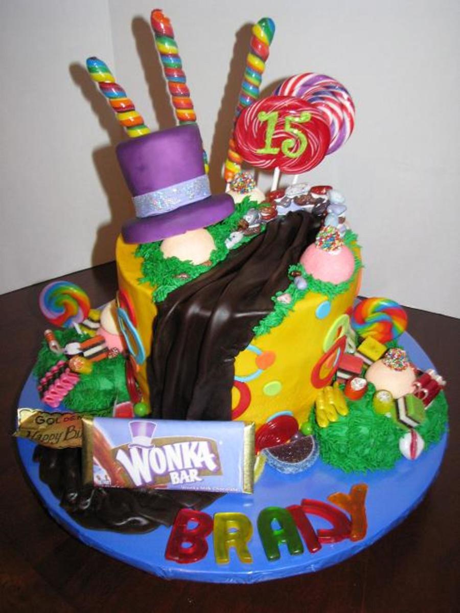 Willy Wonka & Chocolate Factory - CakeCentral.com