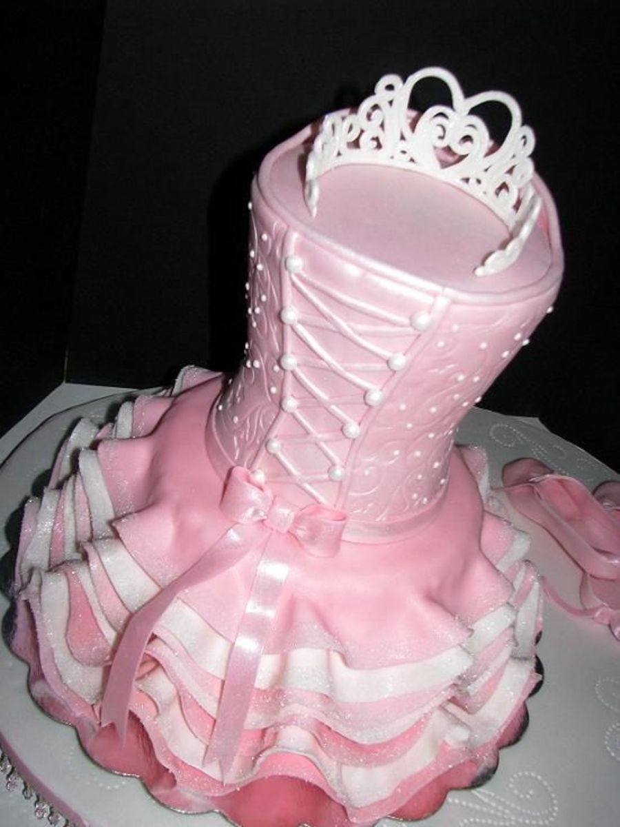 "granddaughter's Tutu" - CakeCentral.com
