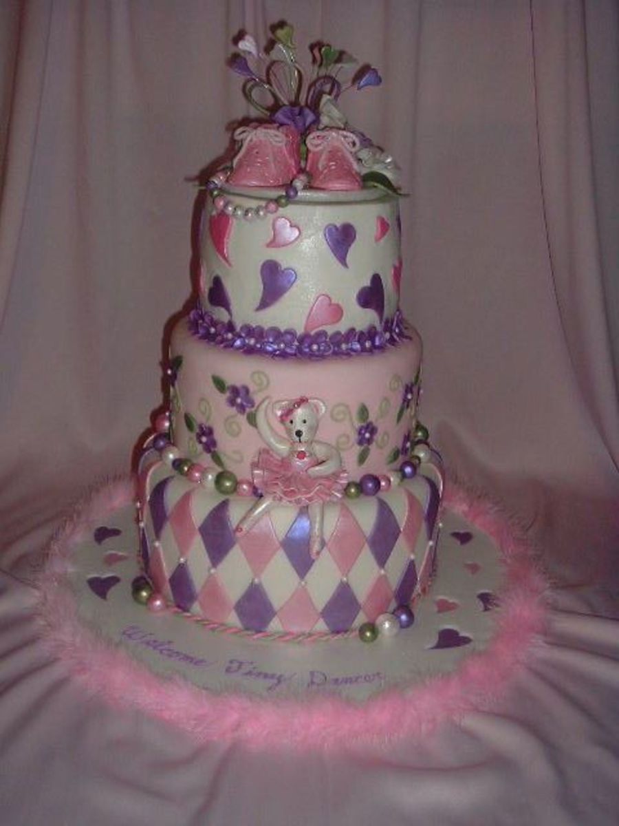 Tiny Dancer - CakeCentral.com