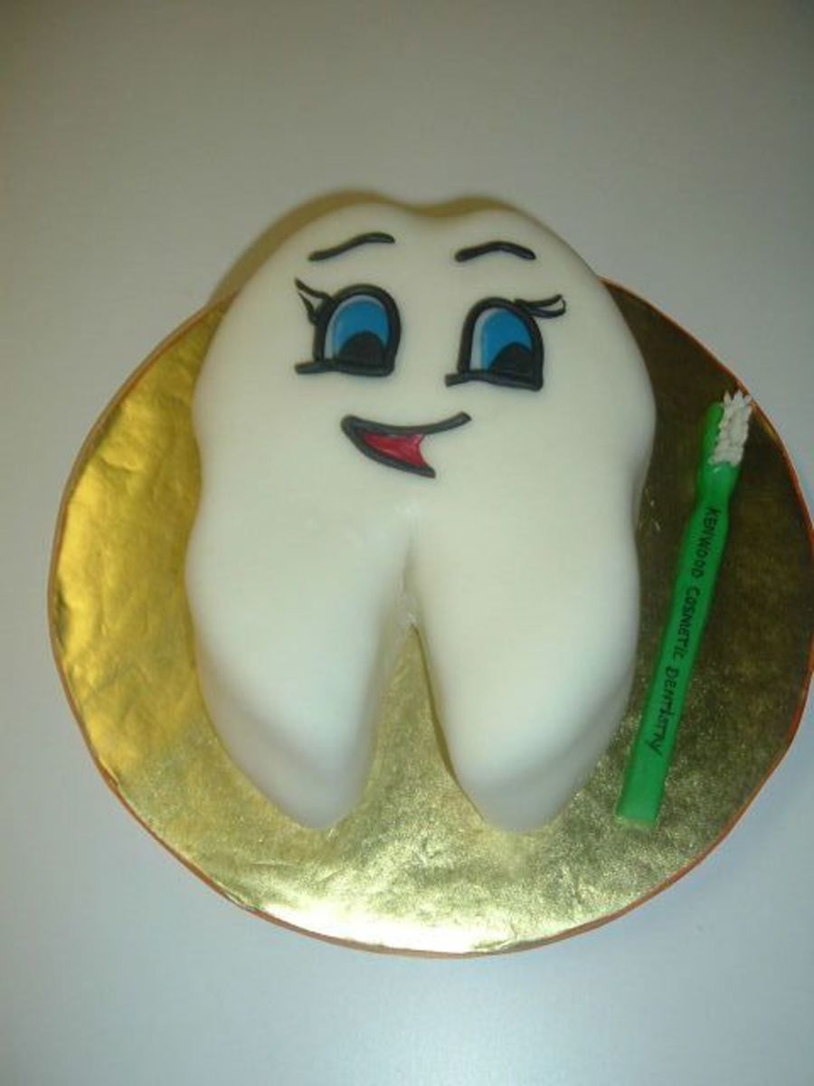 Tooth Cake - CakeCentral.com