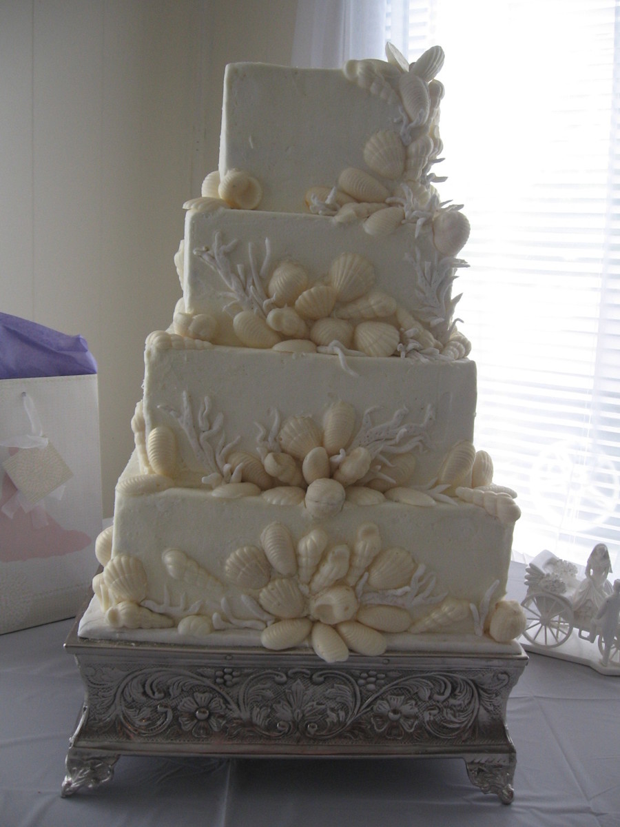 Sea Shell - CakeCentral.com