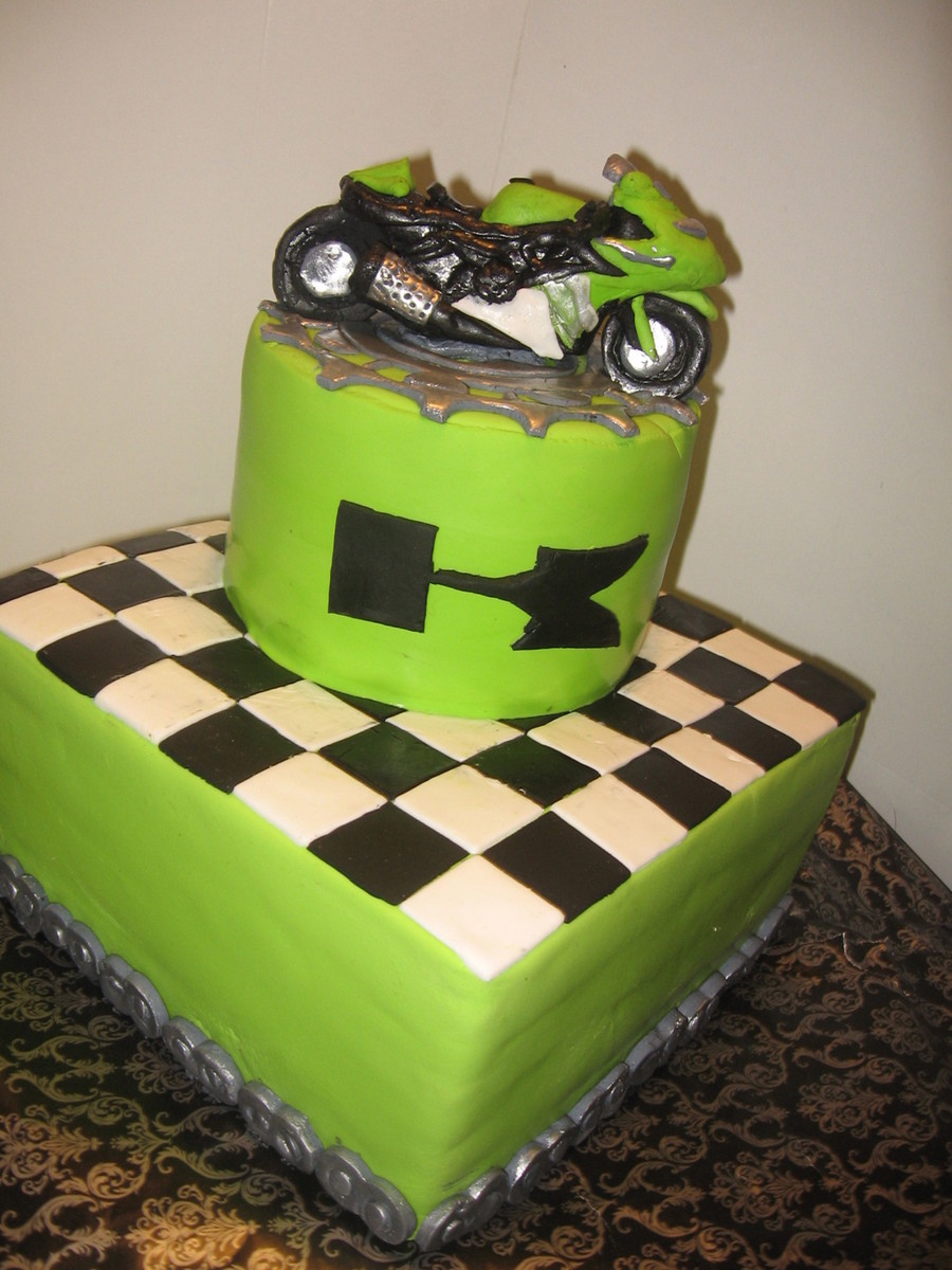 Motorcycle - CakeCentral.com