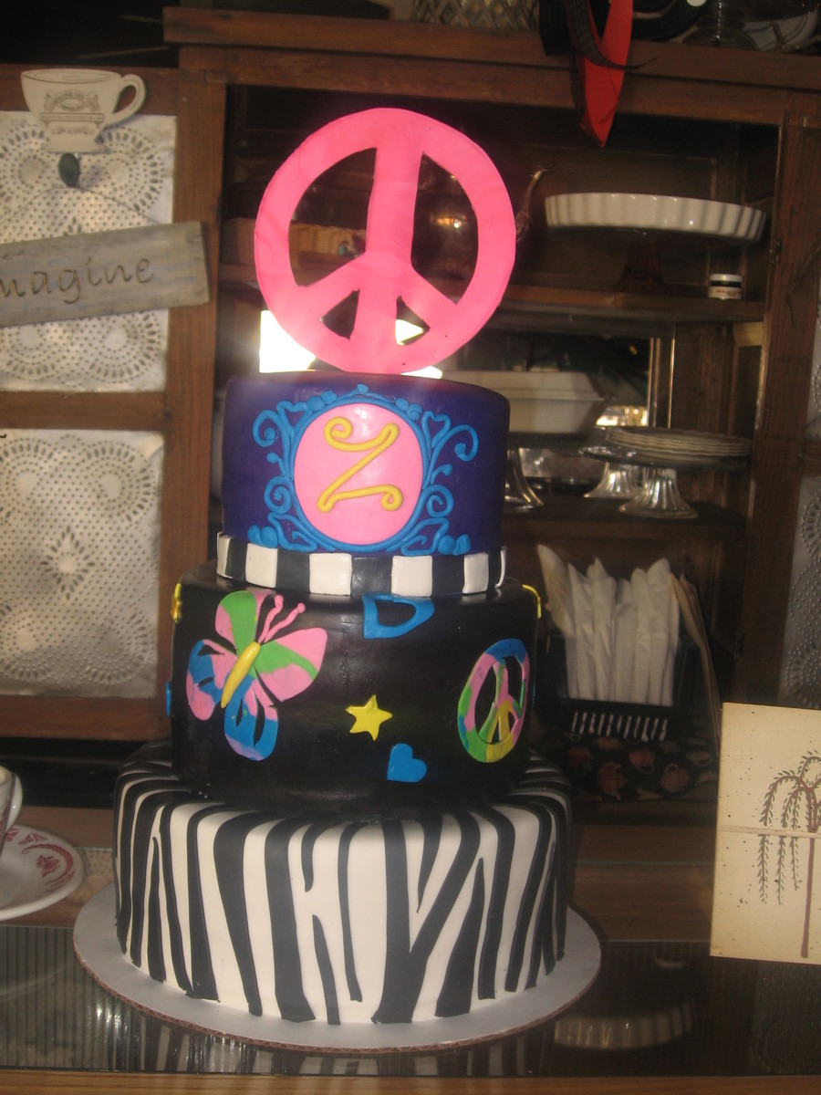 Peace - CakeCentral.com