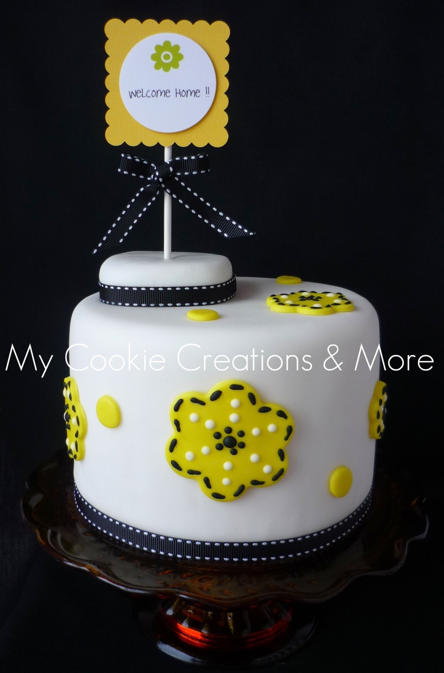 Welcome Home Cake - CakeCentral.com