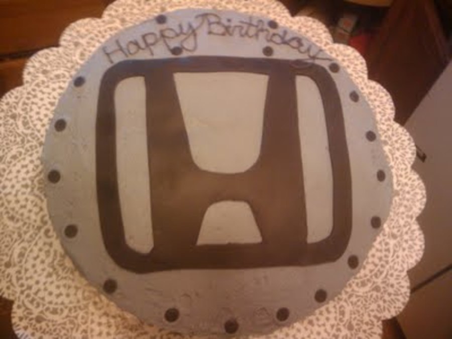 Honda Cake - CakeCentral.com