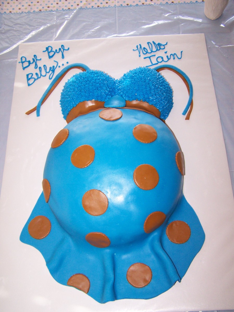 Belly Cake - CakeCentral.com