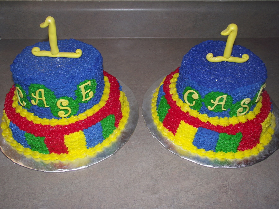 Primary Colors Birthday Cakes - CakeCentral.com