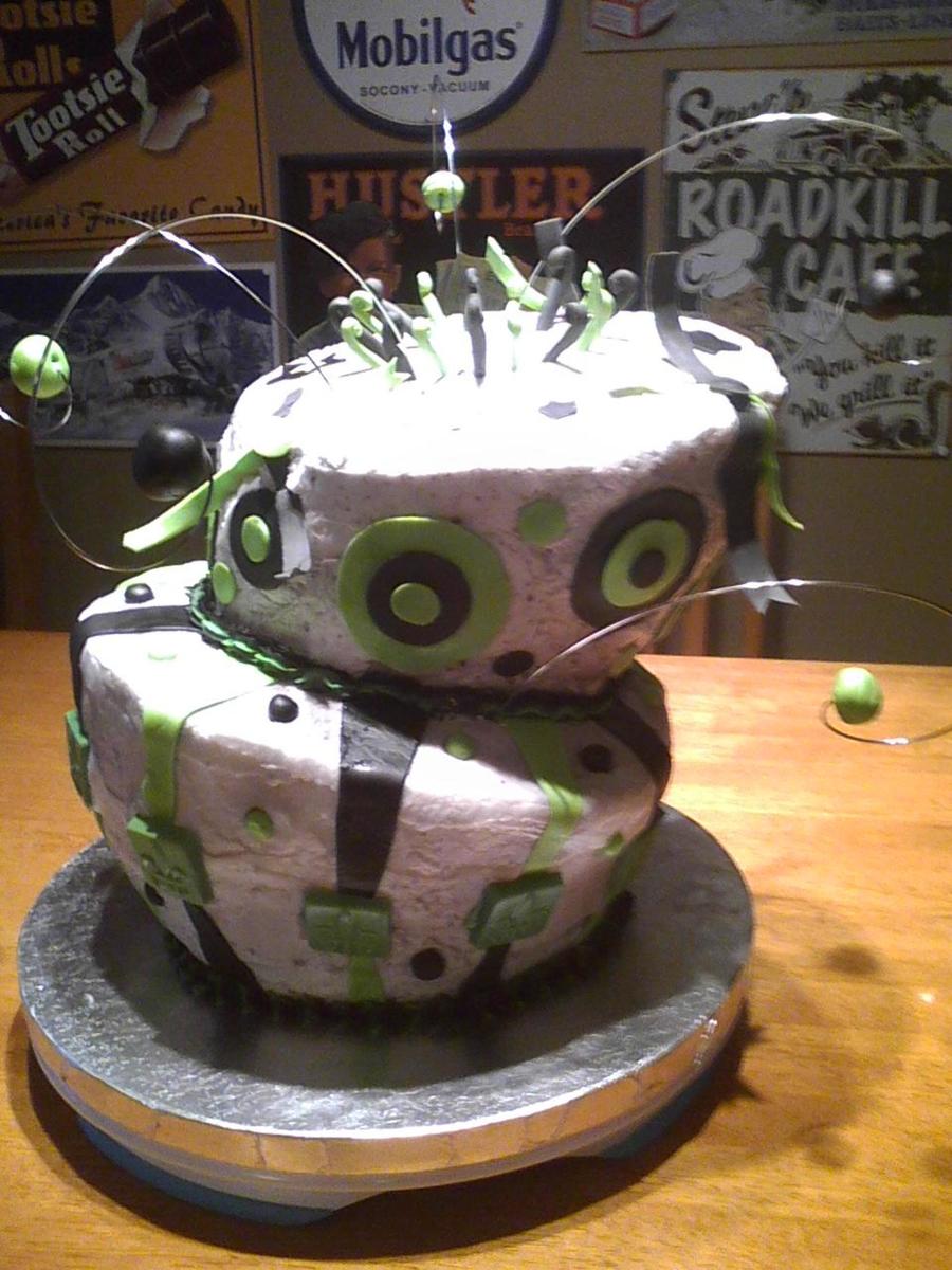 Jazz Sweet 16 - CakeCentral.com
