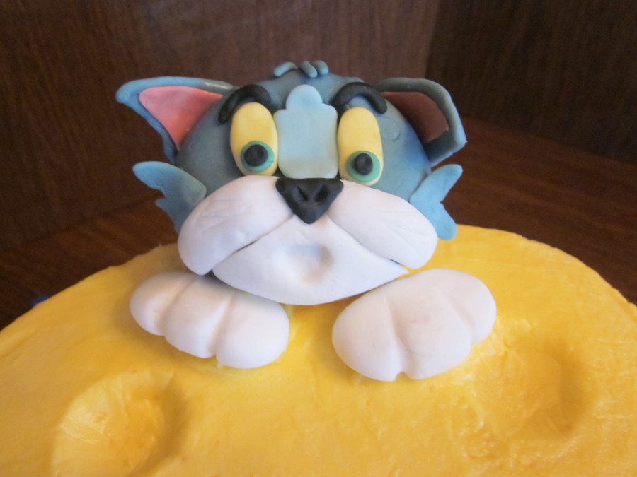 Tom And Jerry - CakeCentral.com