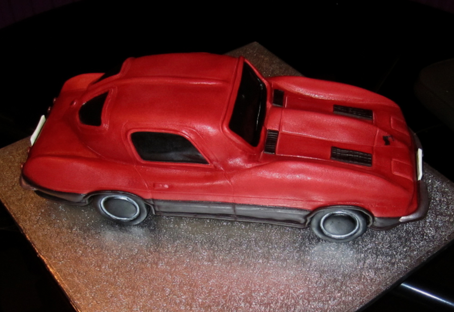 'little Red Corvette' - CakeCentral.com