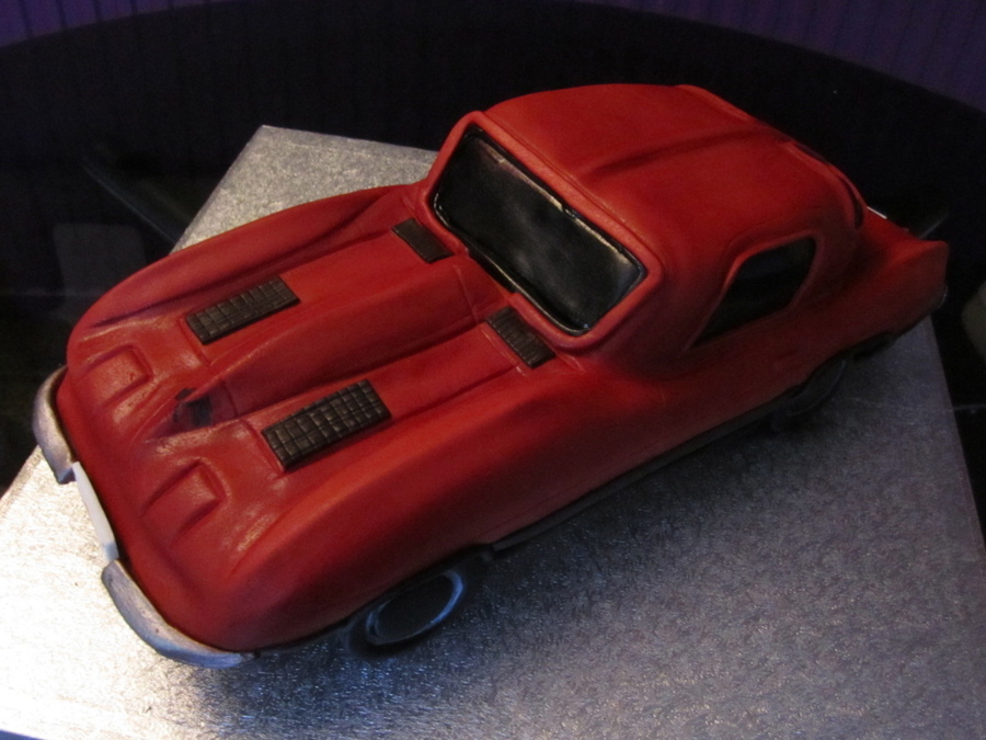 'little Red Corvette' - CakeCentral.com