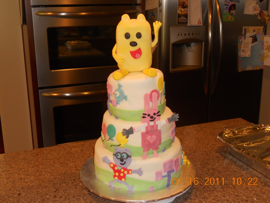Wow Wow Wubbzy - CakeCentral.com