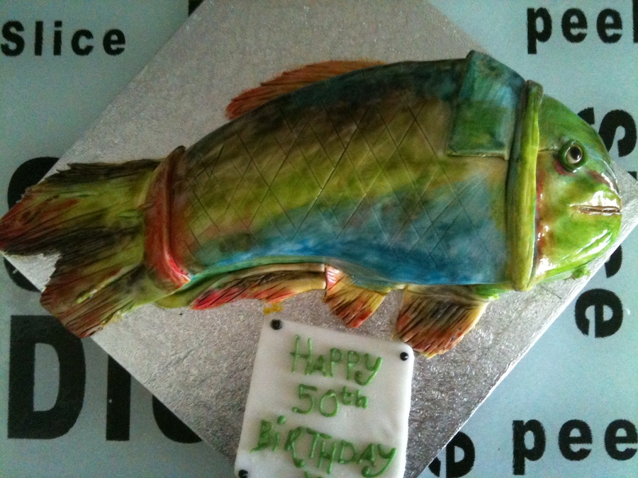 Fish Cake - CakeCentral.com