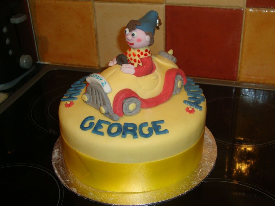 Noddy Cake - CakeCentral.com