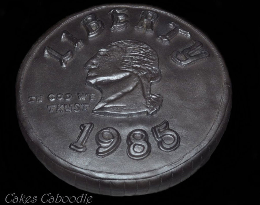 Quarter Cake - CakeCentral.com