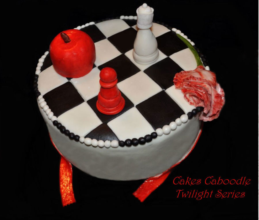 Twilight Cake - CakeCentral.com
