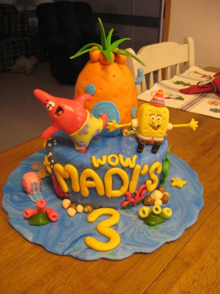 Sponge Bob - CakeCentral.com