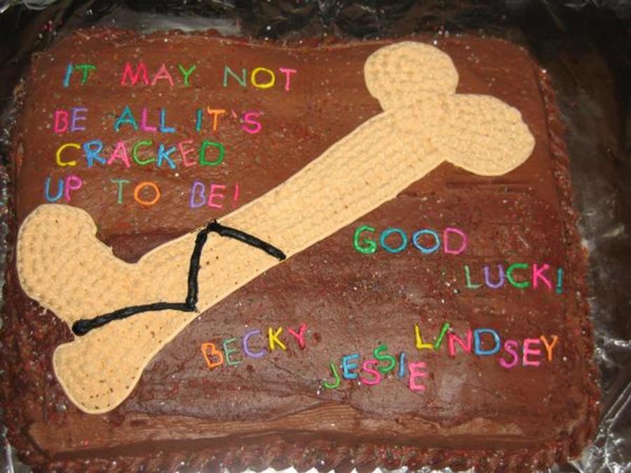 Ortho Cake - CakeCentral.com