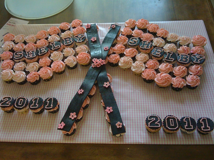 Drill Team Graduation Cake - CakeCentral.com