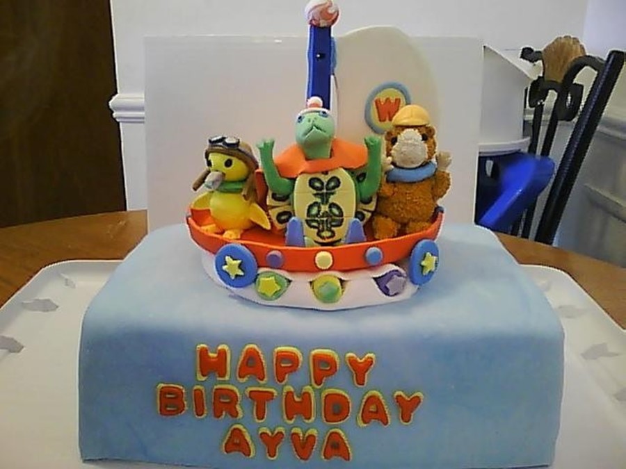 Wonder Pets Birthday Cake - CakeCentral.com