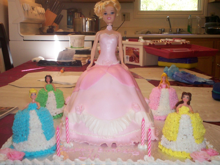 Princesses - CakeCentral.com