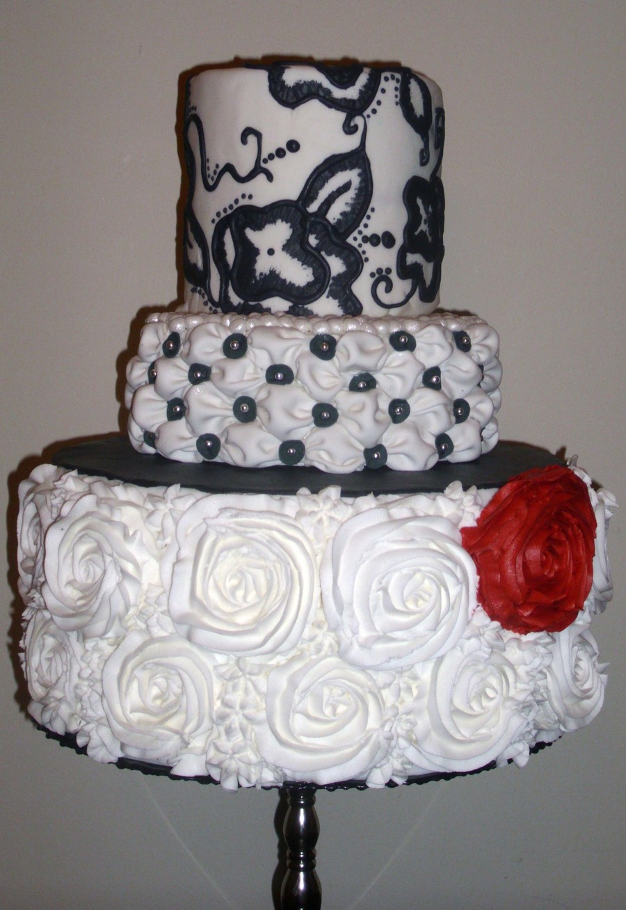 Mish-Mash Of Techniques! - CakeCentral.com