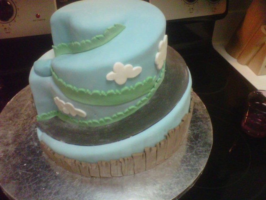 Road Cake - CakeCentral.com