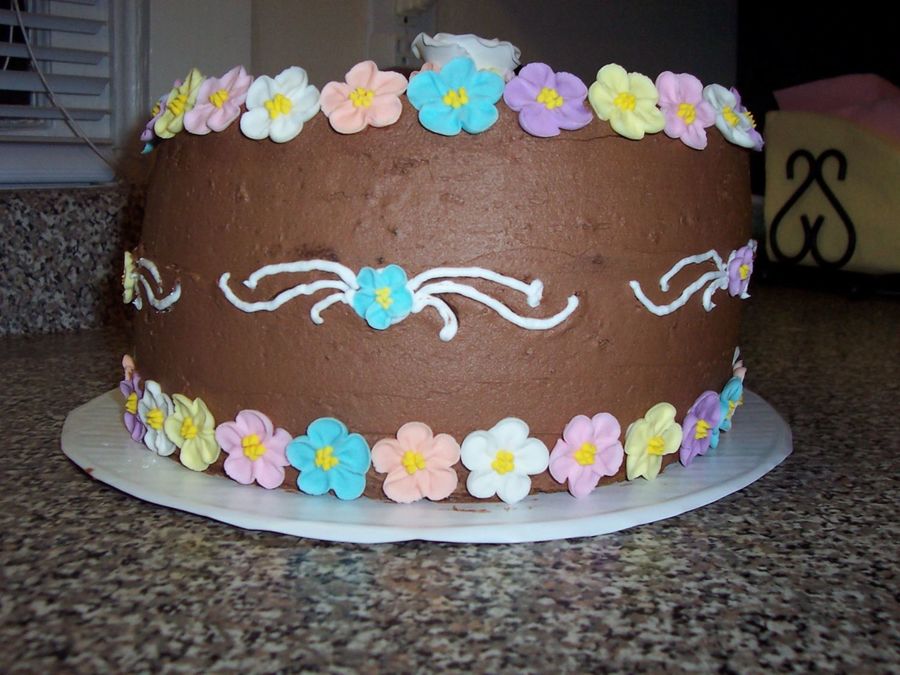 Scroll Work - CakeCentral.com