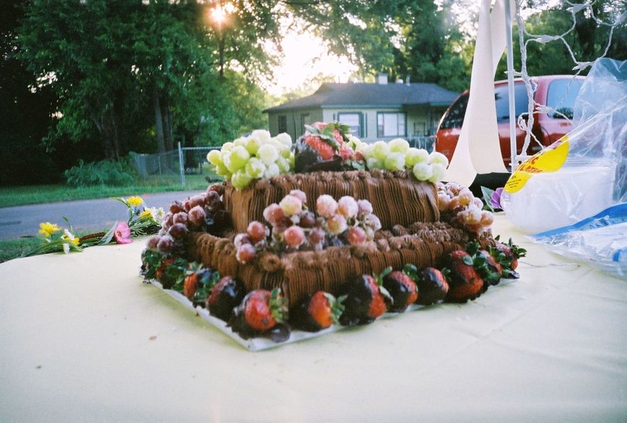 Chocolate & Sugar Fruit - CakeCentral.com