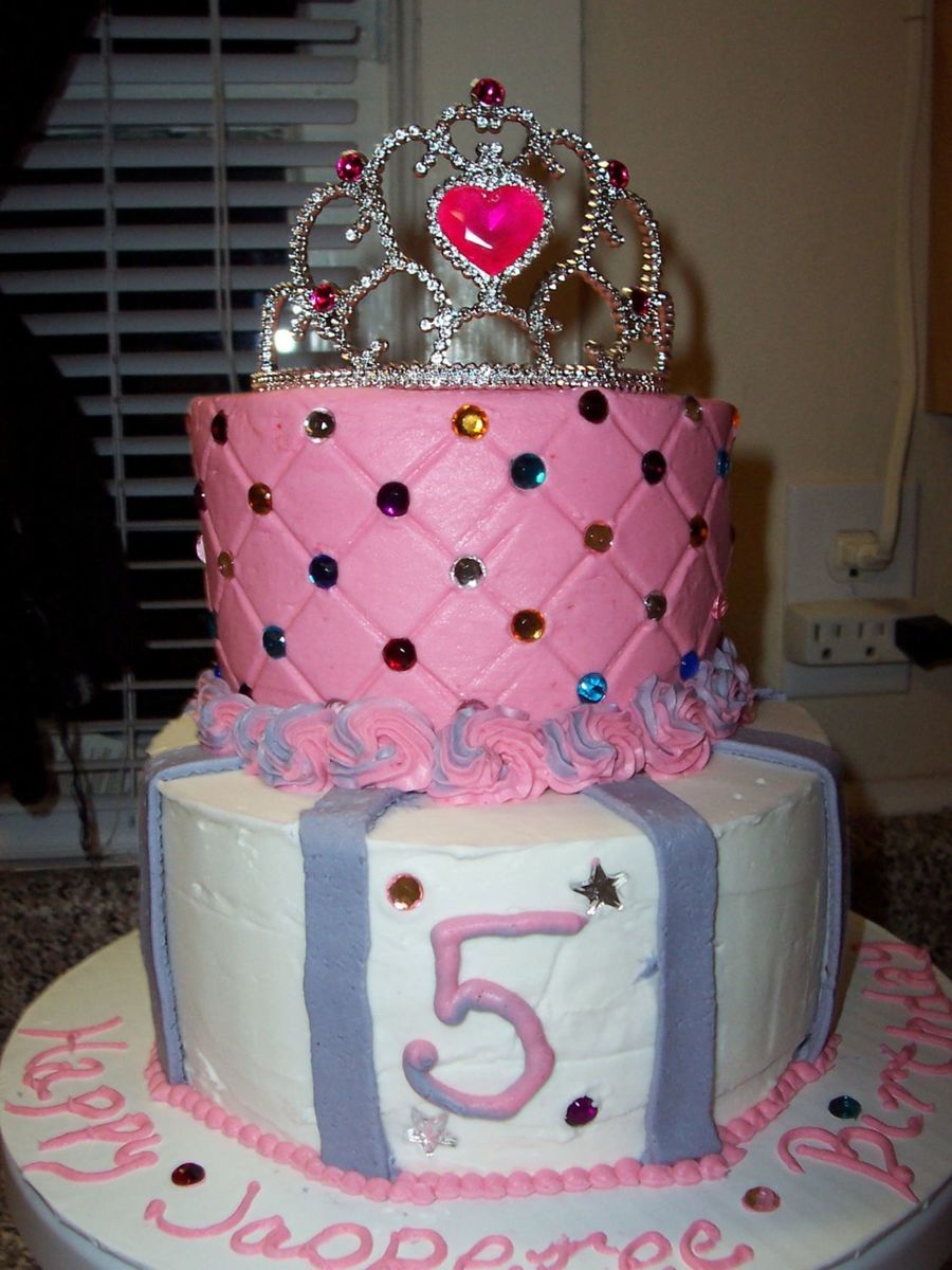 Buttercream Princess - CakeCentral.com