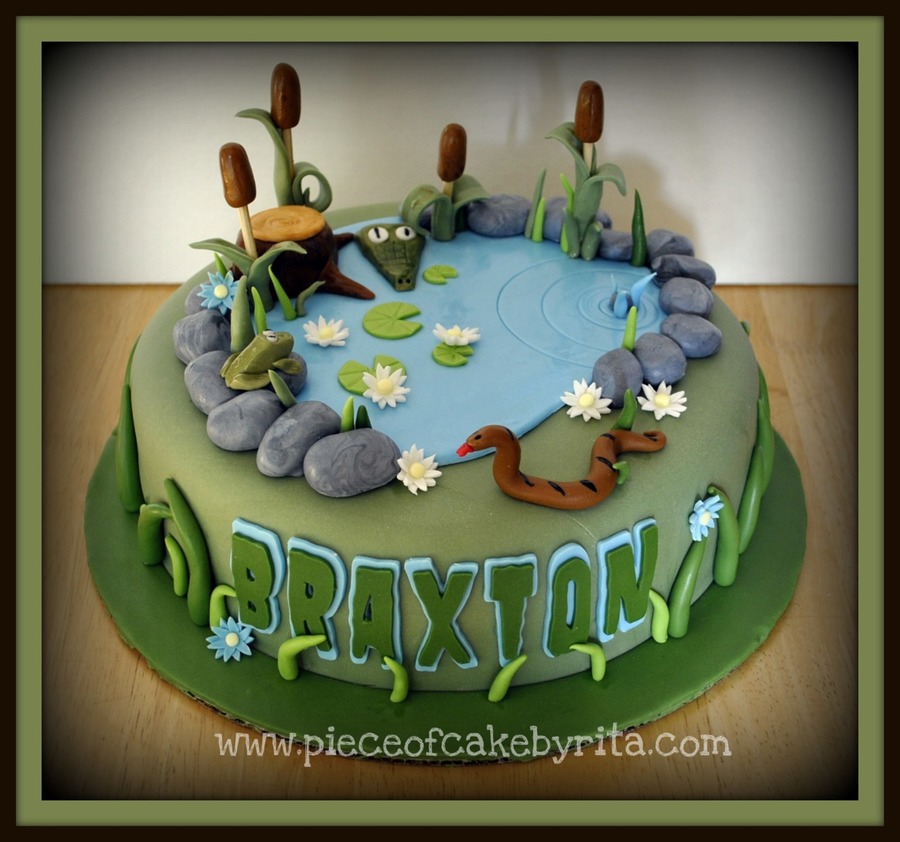 Swamp Cake - CakeCentral.com