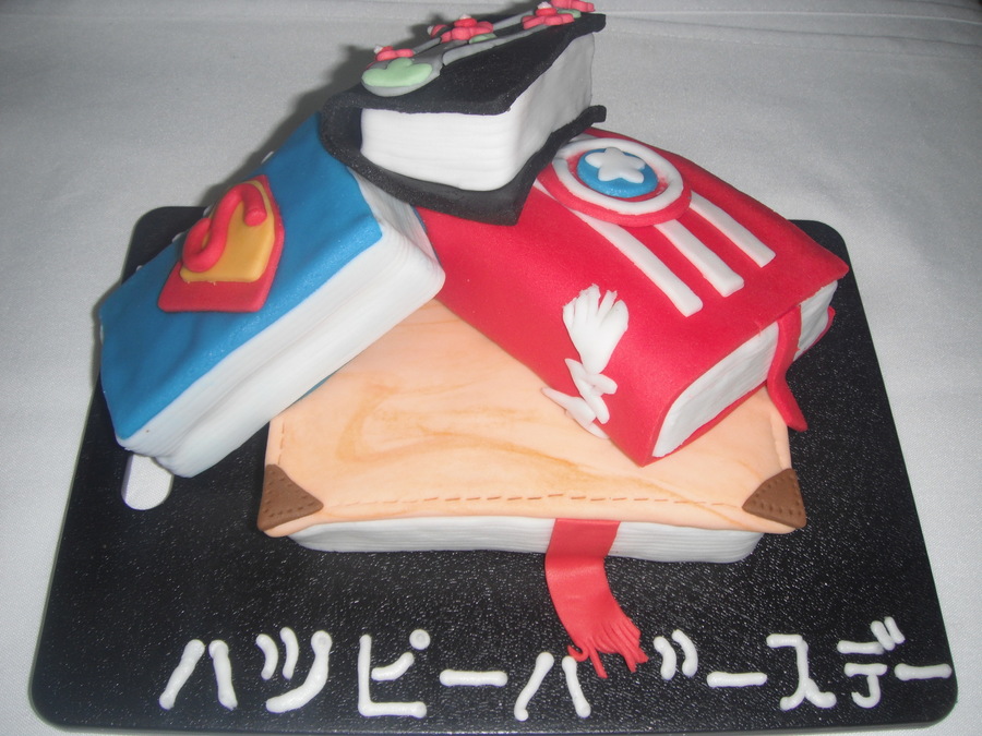 Book Cake - CakeCentral.com