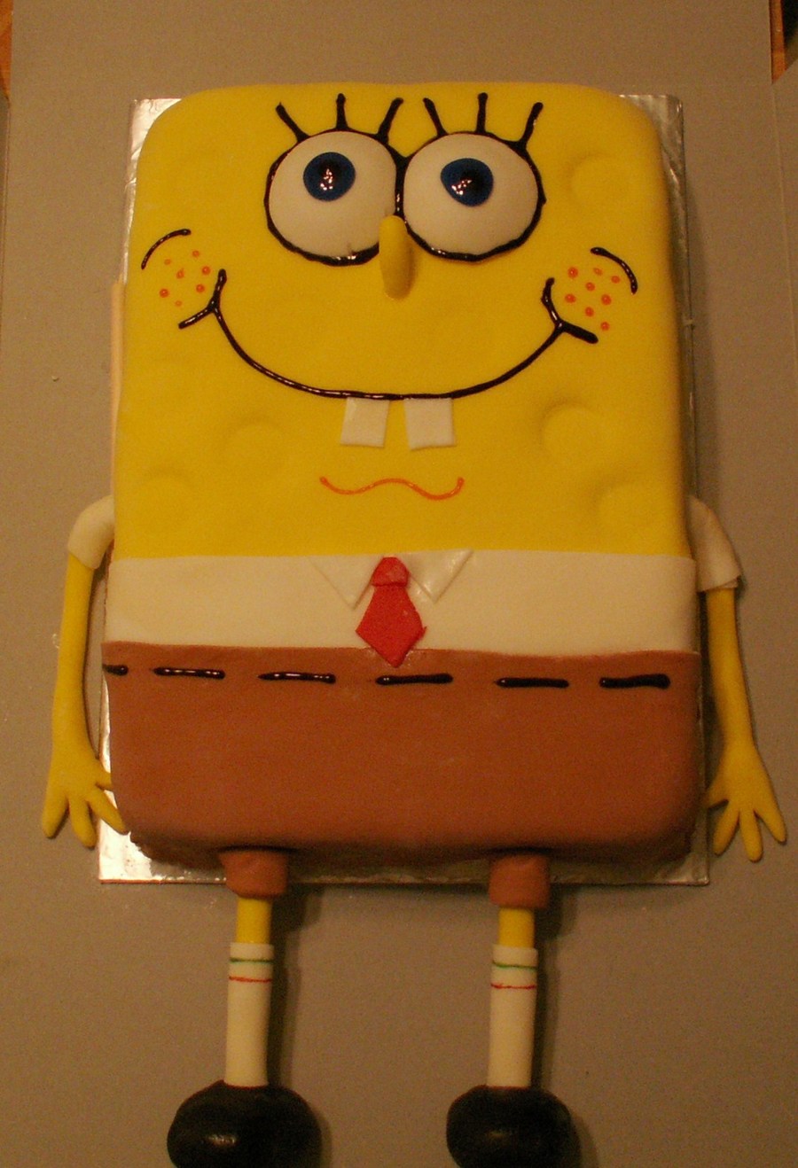 Spongebob - CakeCentral.com
