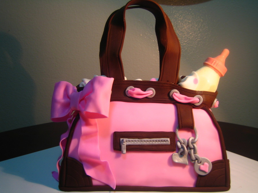 Purse Cake - CakeCentral.com