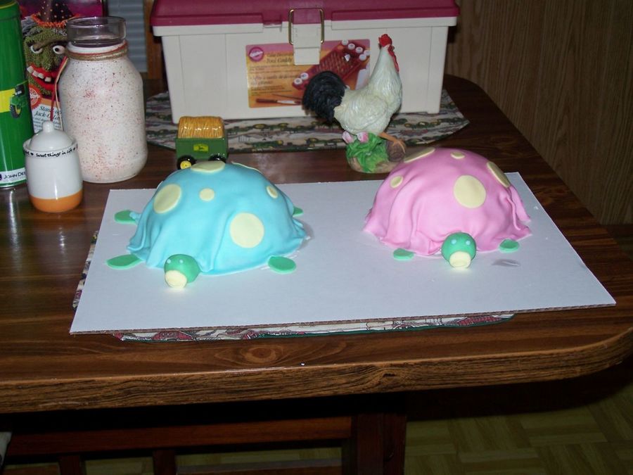 Baby Turtles - CakeCentral.com