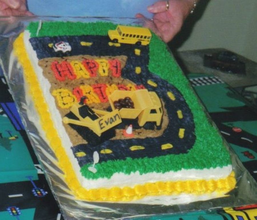 Third Birthday - CakeCentral.com