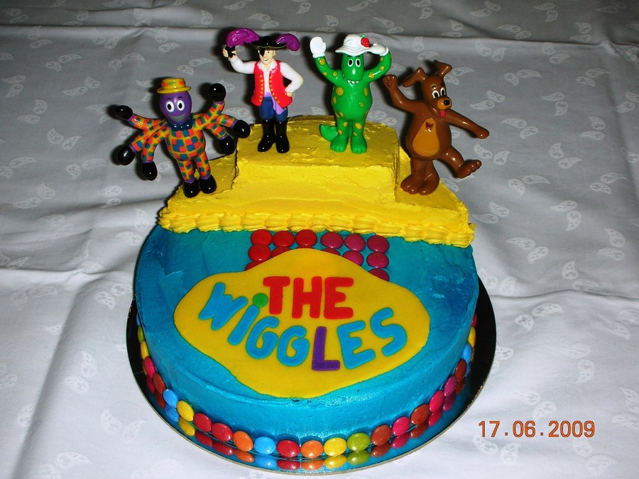 The Wiggles - CakeCentral.com