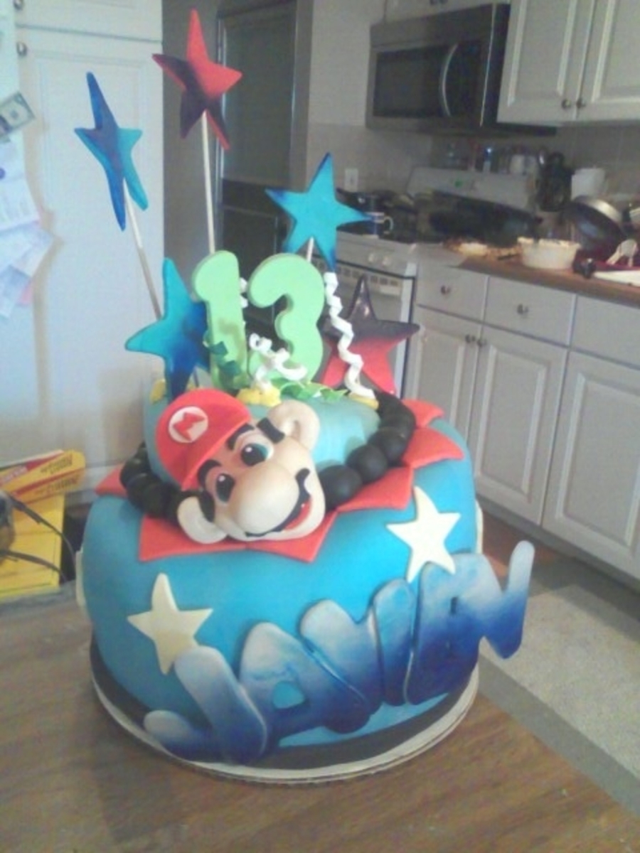Super Mario - CakeCentral.com